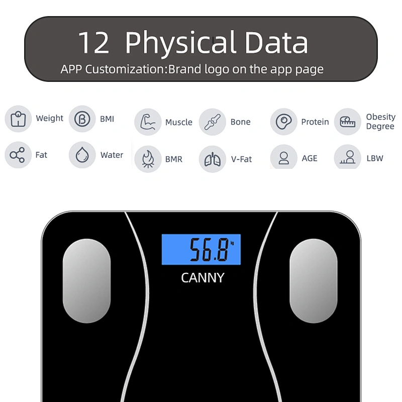 Digital weight scale with body fat measuring|Electronic Scale Manufacture